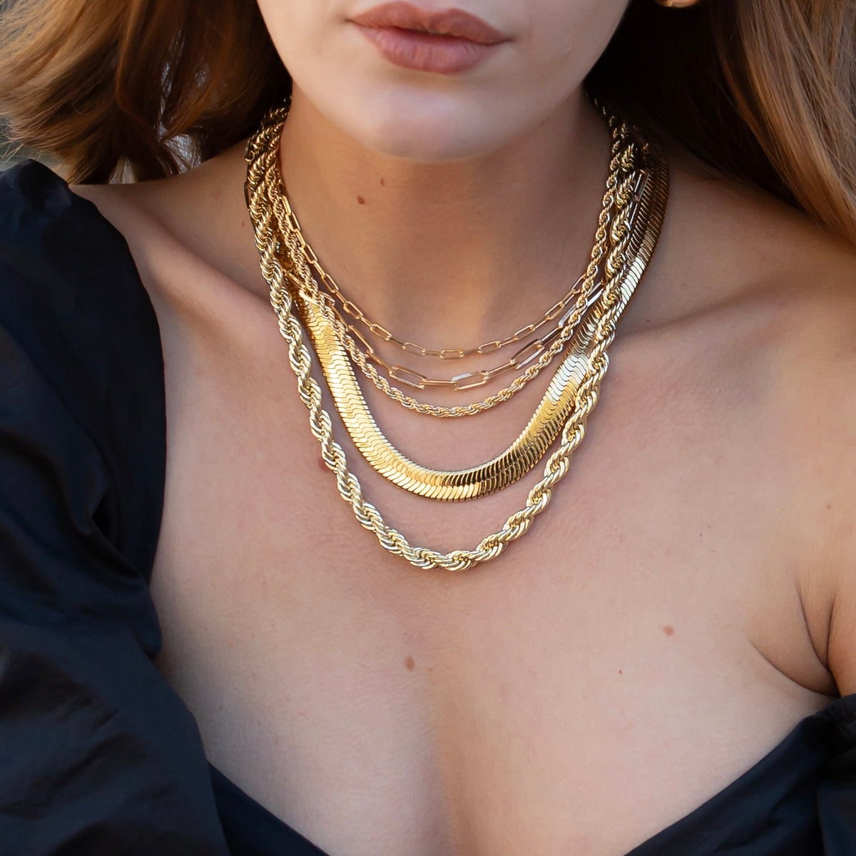 Monaco Choker Gold Joy Dravecky