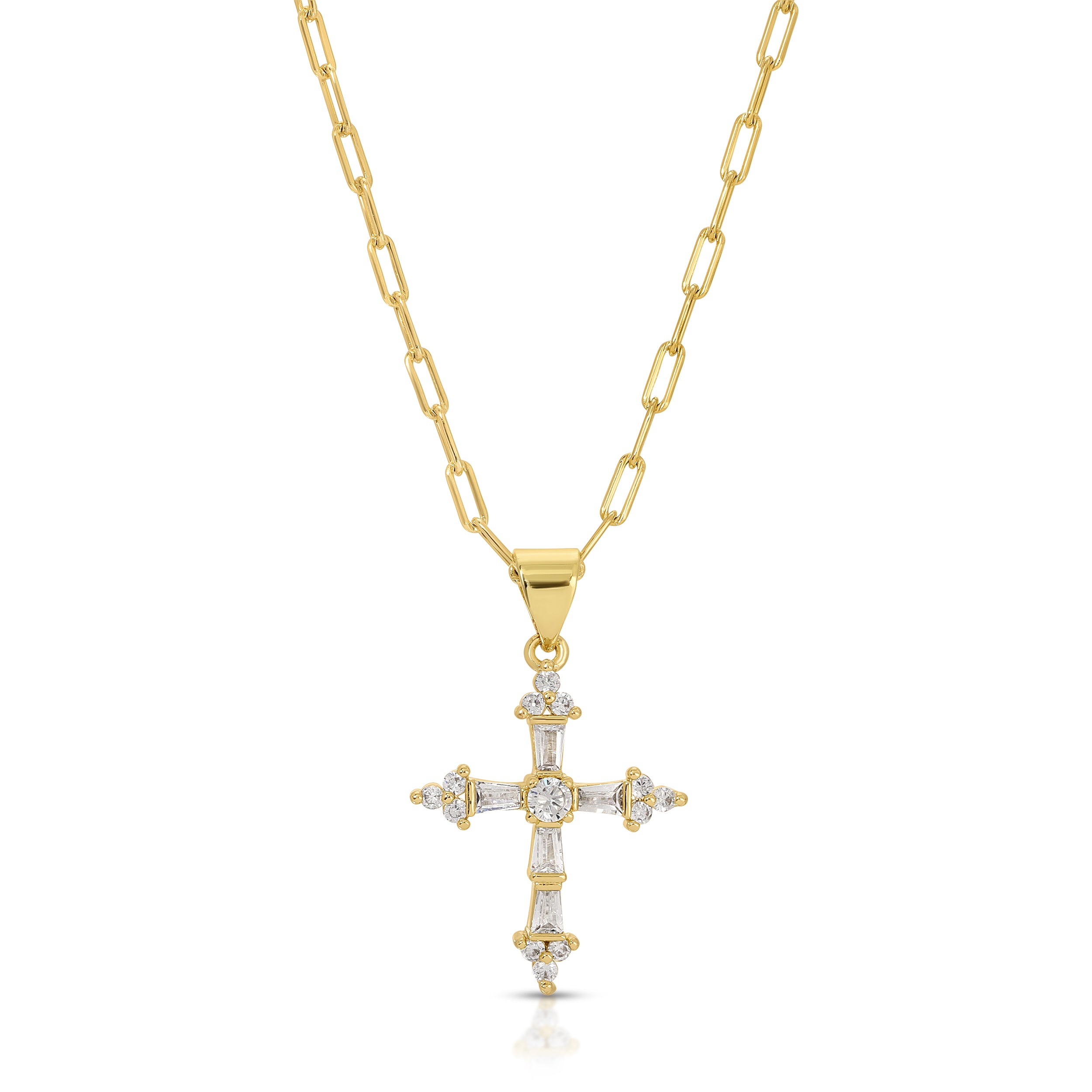 Princess Cross Necklace – Joy Dravecky